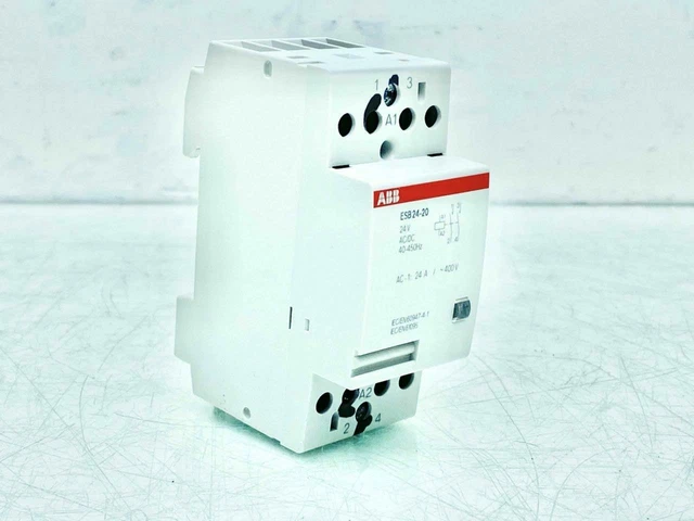 CONTACTEUR ABB ESB 24-20 230-480 VAC 24 A EUR 27,78 - PicClick FR