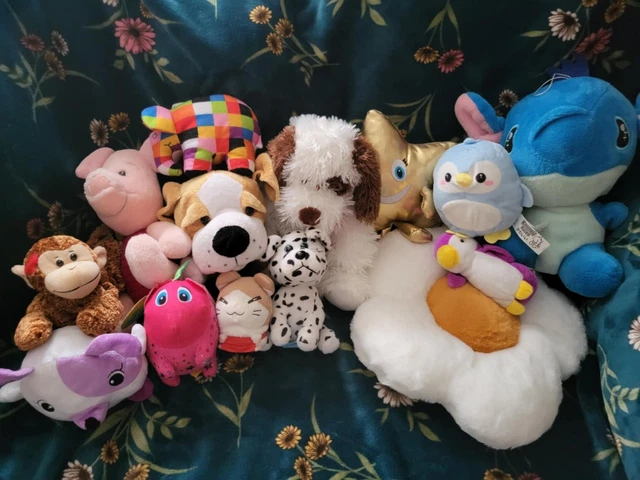 SOFT TOYS PLUSH Bundle Job Lot Approx. 14 Toys £10.78 - PicClick UK