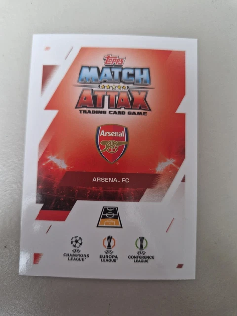 JURRIEN TIMBER TOPPS Match Attax 2025/2026 Arsenal 25/26 # 34 Base Card ...