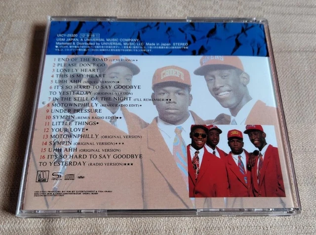 BOYS II MEN/COOLIE High Harmony/Shm-Cd $85.12 - PicClick CA