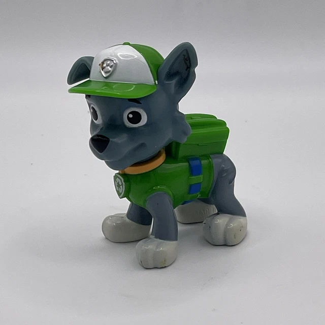PAW PATROL ACTION Pack Pup Rocky Figure £3.00 - PicClick UK
