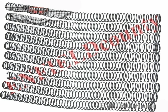 FOR MASSEY FERGUSON Hydraulic Pump Control Valve Spring 10 Units MF 35 ...
