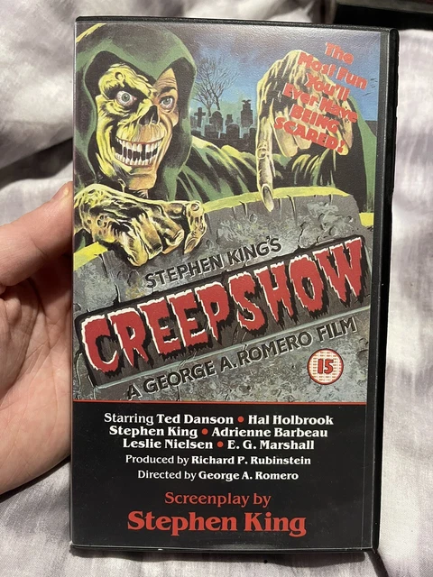 CREEPSHOW VHS VIDEO Tape Pal Horror Stephen King George A Romero £6.99 ...