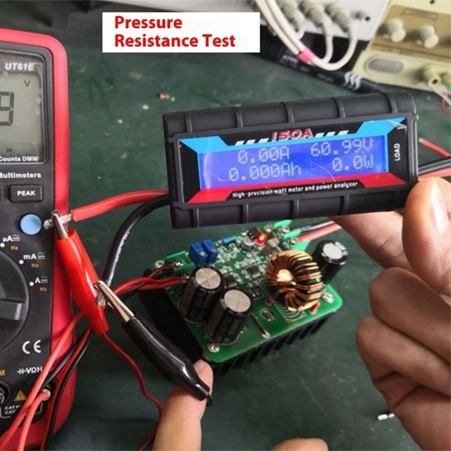 200A MODEL POWER Meter Analyzers Electric Data Logging for Analysis $22 ...