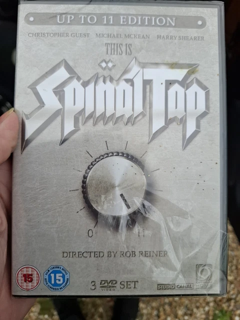 THIS IS SPINAL TAP DVD RARE *UP TO ELEVEN EDITION* 3 DISCS Sealed see ...