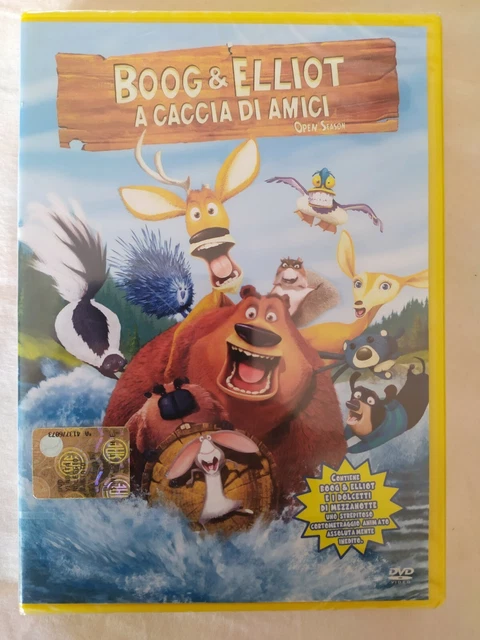 BOOG E ELLIOT A caccia di amici (2006) DVD NUOVO EUR 5,99 - PicClick IT