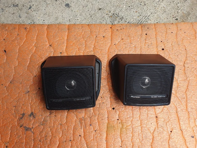 PIONEER TS-44 REAR Parcel Shelf Speakers £13.50 - PicClick UK