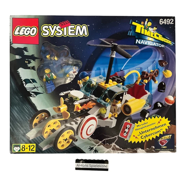 LEGO SYSTEM 6492 TIME CRUISERS Hypno Cruiser, VERSIEGELT NEU, sehr ...