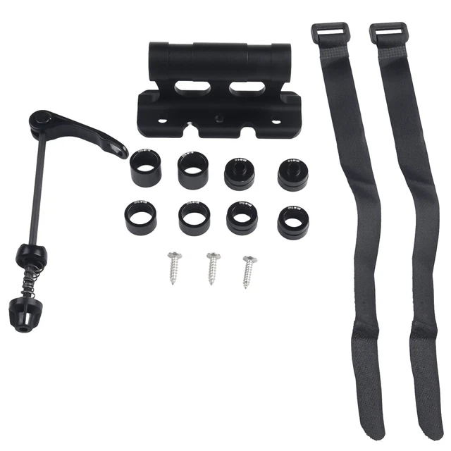 BICYCLE TRANSPORTATION MADE Easy Roof Rack Fixed Fork Support Assembly ...