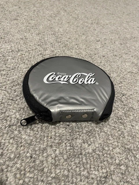COCA COLA CD Case. Coke Cd Dvd Travel Carrier Protector. Rare Vintage ...