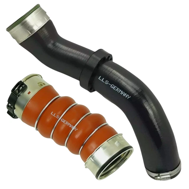 2X TUBE D'AIR Pour BMW X6 (F16, F86) 40D N57 11617807986 -11617807987 ...