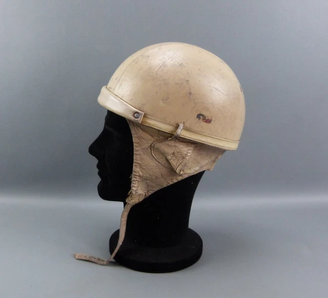 ANCIEN CASQUE BOL de moto GENO France. EUR 40,00 - PicClick FR