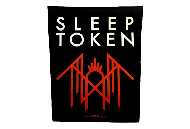 SLEEP TOKEN - Sigil Officially Licensed Printed Sew On Back Patch £7.99 - PicClick UK