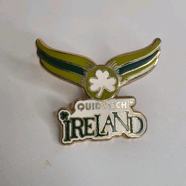 THE WIZARDING WORLD Universal Studios Harry Potter Quidditch Ireland ...