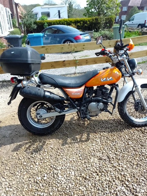 SUZUKI VANVAN MOTORCYCLE 125cc RV125 Beach Bike style / commuter. £ ...