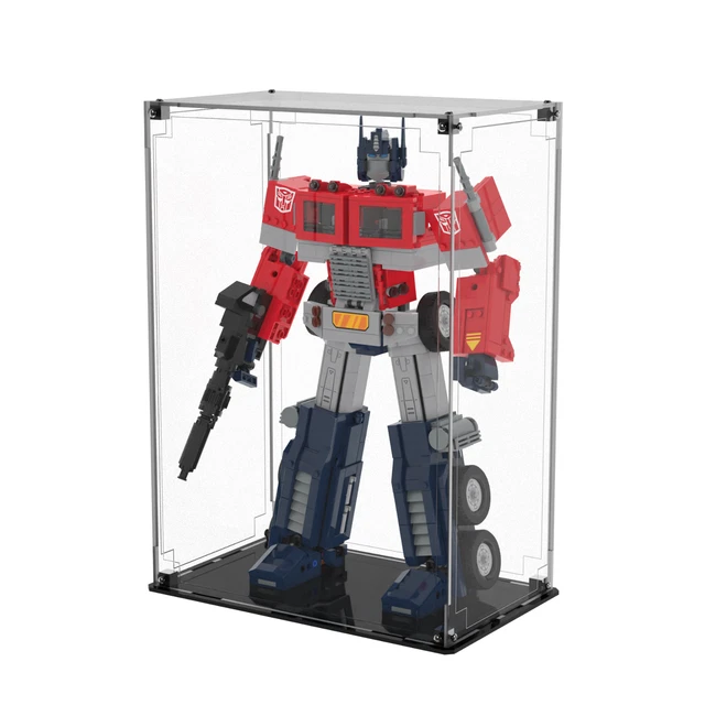 DISPLAY CASE FOR LEGO® Icons Optimus Prime 10302 EUR 65,14 - PicClick FR