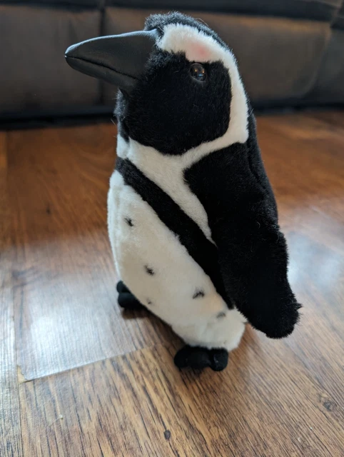 BORN IN AFRICA African Penguin 7" Stuffed Animal Soft Plush Cuddly Toy ...