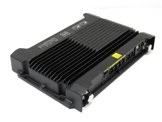 CISCO IR829-2LTE-EA-BK9 V01 Integrated DC Wireless Industrial Wi-Fi ...