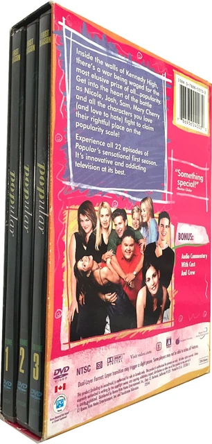 POPULAR THE TV Series Complete Seasons 1 - 2 (2004, 2005, 12-DVD Discs ...