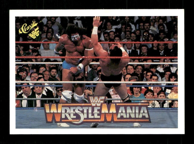 HERCULES / ULTIMATE Warrior 1990 Classic WWF The History of ...