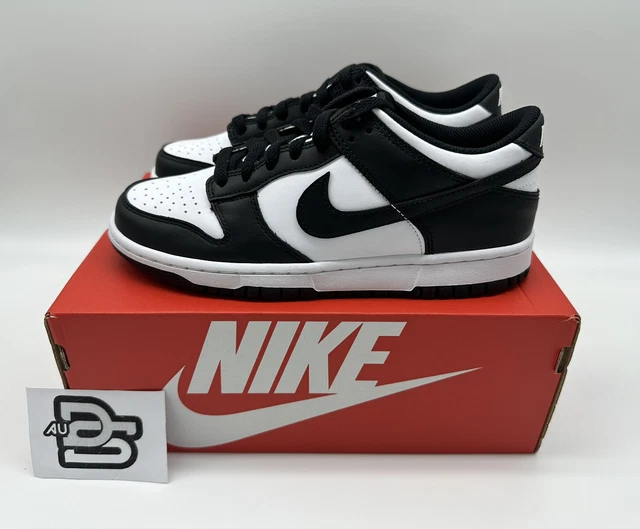 NIKE DUNK LOW GS 'Black White Panda' Size US 6Y / 6 Men's / 7.5W EUR ...