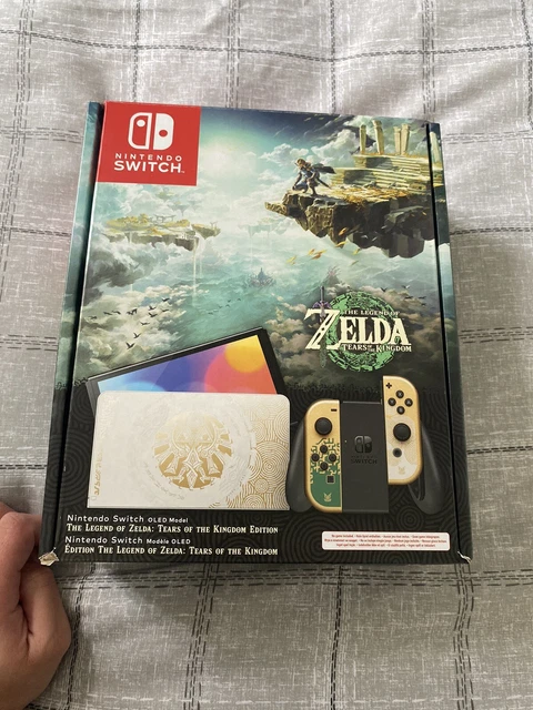 NINTENDO SWITCH OLED Model Zelda: Tears of the Kingdom Limited Edition ...