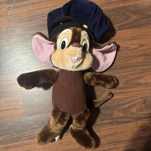 FIEVEL MOUSEKEWITZ AN American Tail Sears 22” Vintage Mouse Plush 1986 ...