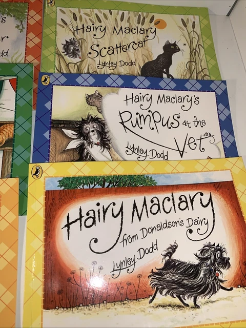 HAIRY MACLARY BOOK And CD Set X 6 Of Each Lightly Used Christmas Fun £ ...