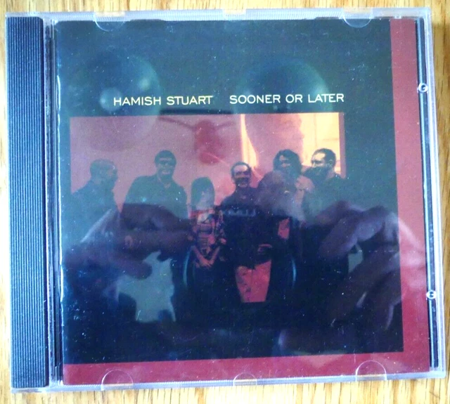 HAMISH STUART : Sooner Or Later CD Picture 14 Titres - 2000 ...