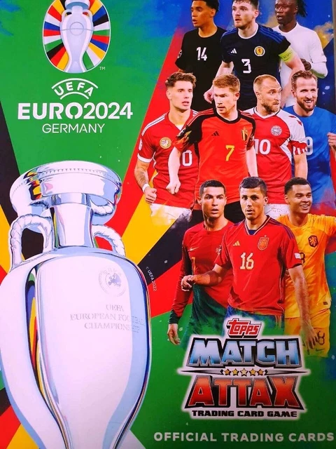 TOPPS EURO 2024 MATCH ATTAX mancolista Centurion-Goalscorer-UltimateXI-LEGEND SS EUR 1,00 ...