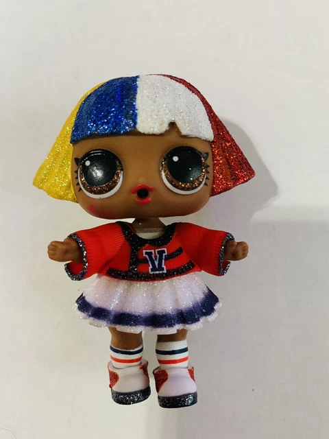 LOL SURPRISE ALL STAR BB’s CHEER SQUAD SHAPES Big Sis Glitter ...