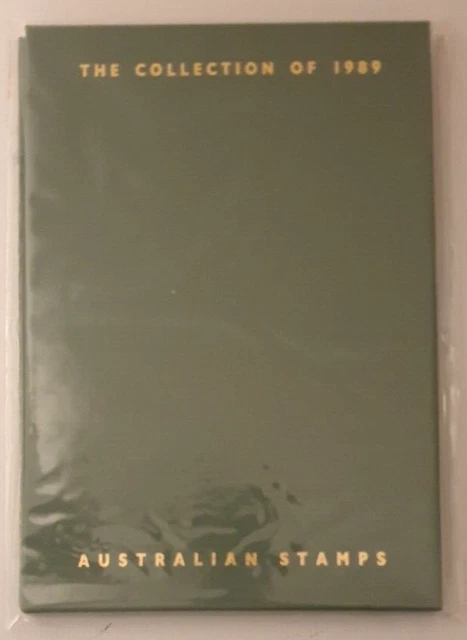 THE COLLECTION OF 1989 AUSTRALIAN STAMPS Australia POST Special Edition ...