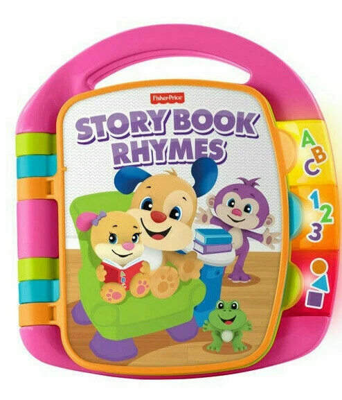 FISHER PRICE STORY book Rhymes Assorted BRAND NEW $29.95 - PicClick AU