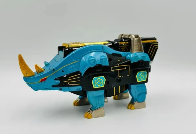 POWER RANGERS WILD Force Gaoranger DX Gao God Rhino Zord Megazord ...