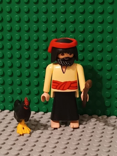 PLAYMOBIL. PASTOR CON gallo EUR 4,20 - PicClick FR