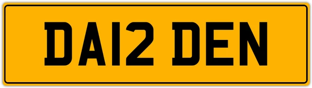 AIDEN 🤩 AIDAN Ads 🤩Aidens Private Registration Cherished Number Plate ...