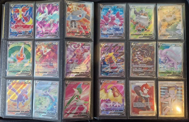 POKEMON TCG LOST Origin Master Set Complete & Trainer Gallery ...