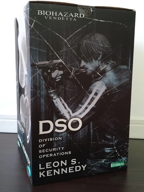 KOTOBUKIYA ARTFX BIOHAZARD Resident Evil Vendetta Leon S. Kennedy 1/6 ...