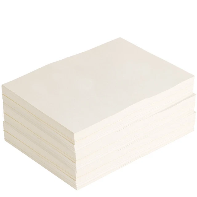 40 SHEETS/2 RECYCLED Paper Drawing Pad Papers for Painting Sketch $50. ...