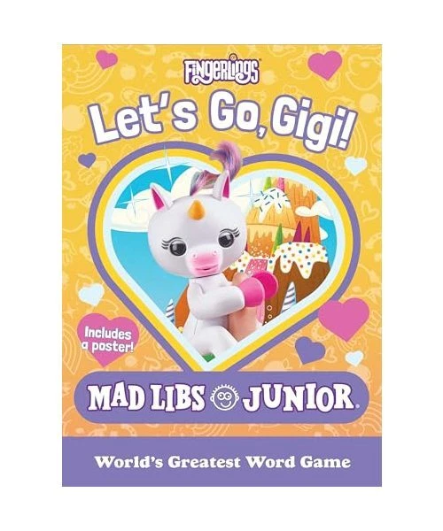 FINGERLINGS: LET'S GO, Gigi! Mad Libs Junior, Mickie Matheis EUR 8,99 ...