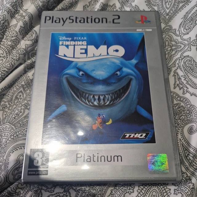 FINDING NEMO PLAYSTATION 2 PS2 Platinum Game & Manual £3.55 - PicClick UK
