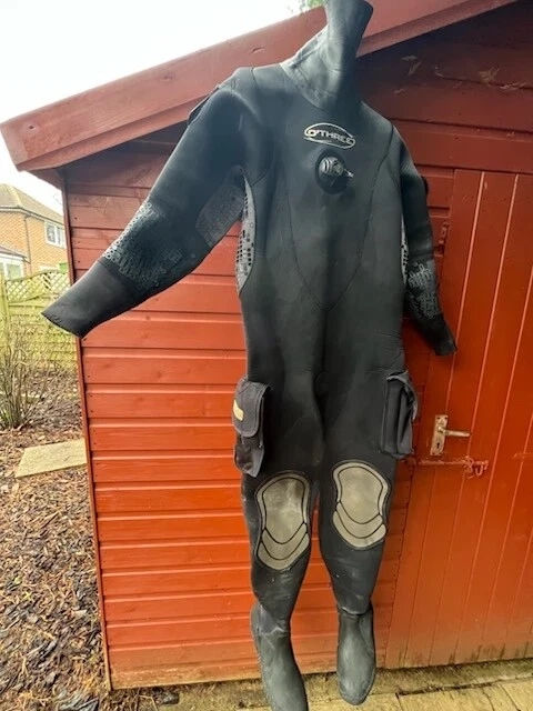 SCUBA DIVING DRY suit - mens £115.12 - PicClick UK