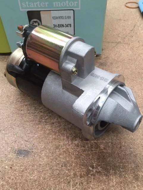 STARTER MOTOR FOR Nissan Patrol GQ GU 4.2L 4.5L & 4.8L Petrol TB42 ...