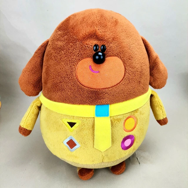 HEY DUGGEE TALKING Dog Plush Toy 13" Plush BBC Series Character ...