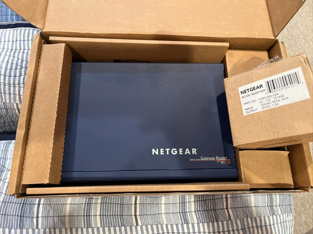 NETGEAR RT314 1-PORT 10/100 Wired Router $22.50 - PicClick