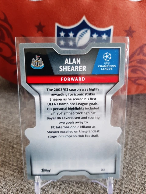 TOPPS MATCH ATTAX Extra 23/24 Chrome X Pro Elite Shield Alan Shearer ...