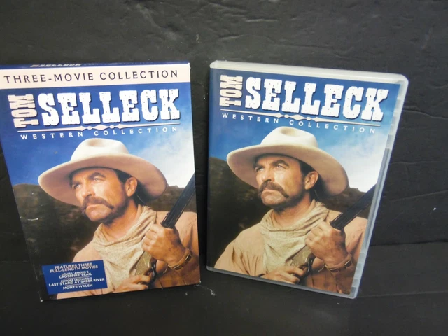 TOM SELLECK WESTERN Collection (DVD) EUR 8,70 - PicClick FR