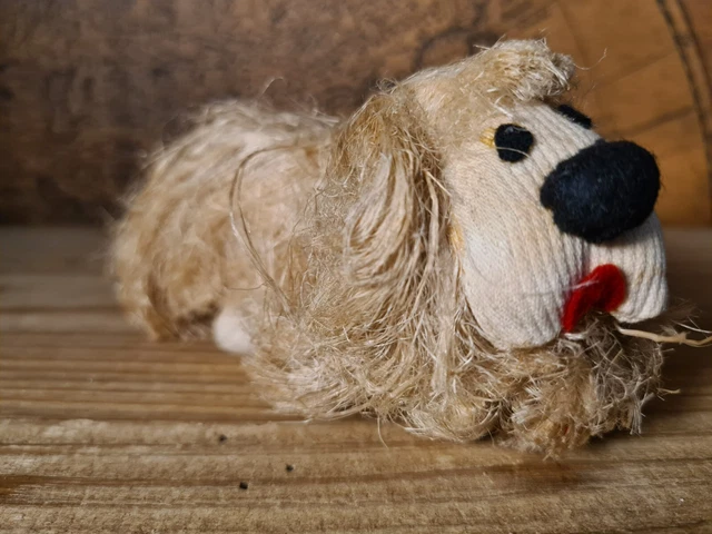 THE MAGIC ROUNDABOUT Dougal Very old Vintage Soft Toy Dog £12.99 ...
