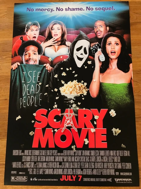POSTER SCARY MOVIE 430mm x 640mm (Bit bigger than A2) EUR 4,69 ...