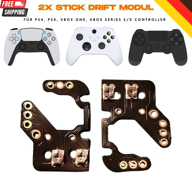 STICK DRIFT FIX Modul Analog Stick Reparatur | PS4 PS5 Xbox One S X ...